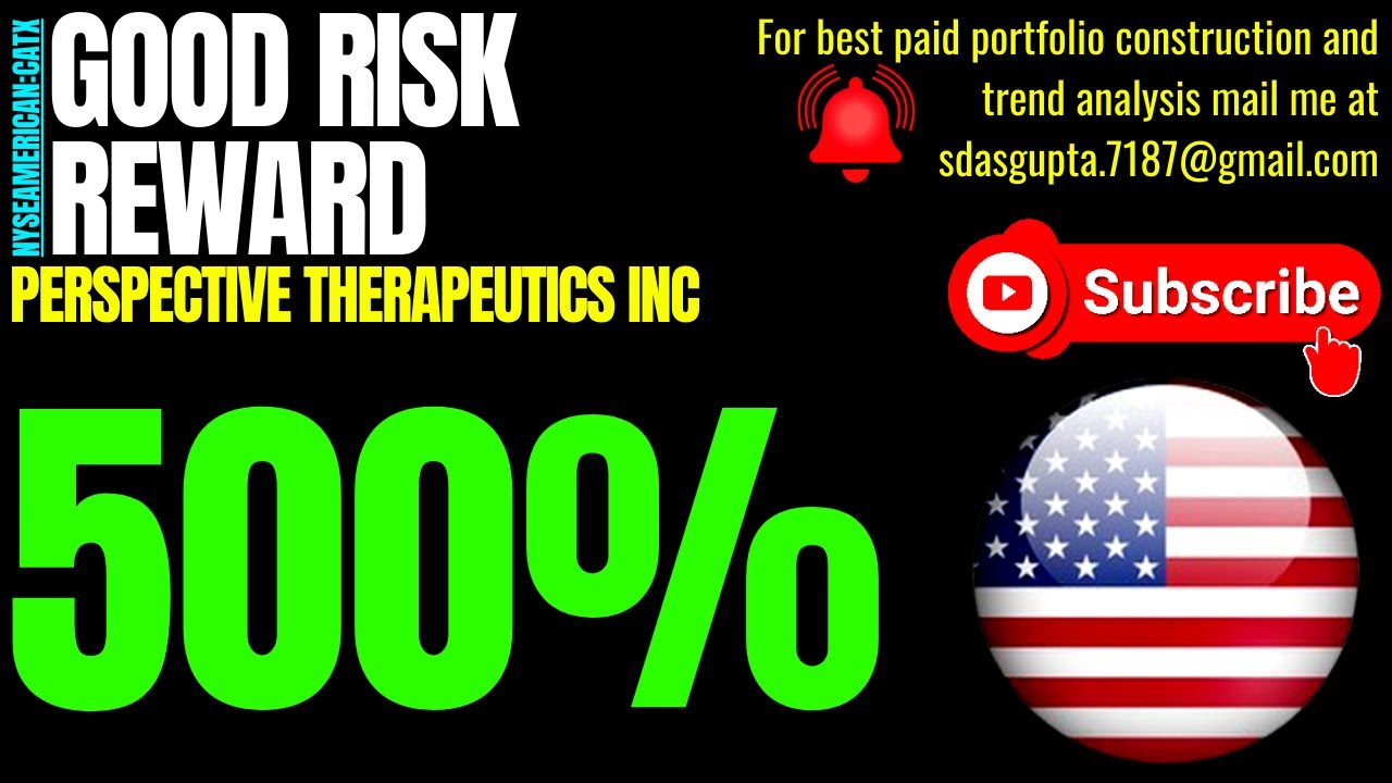 PERSPECTIVE THERAPEUTICS INC GOOD RISK REWARD | CATX STOCK NEWS - YouTube