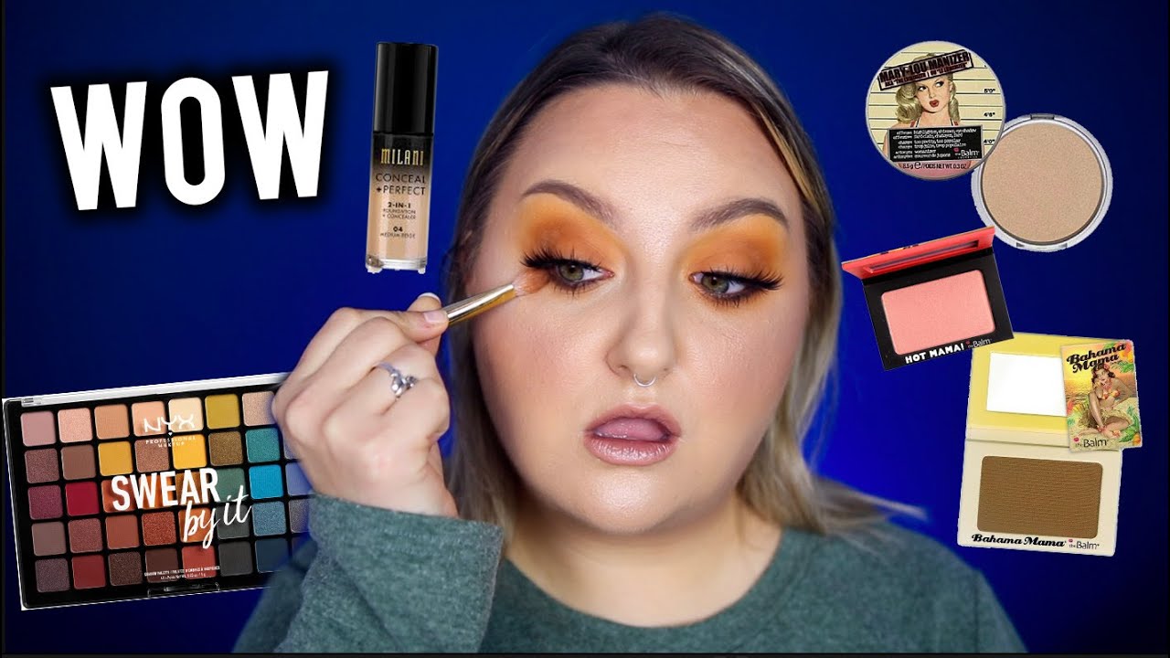 FULL FACE OF MAKEUP I FORGOT ABOUT - YouTube