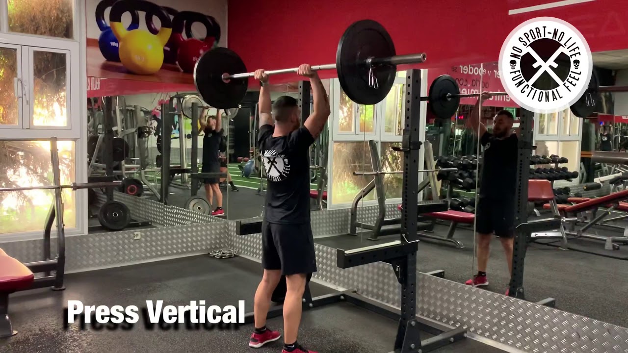 Press Vertical - YouTube