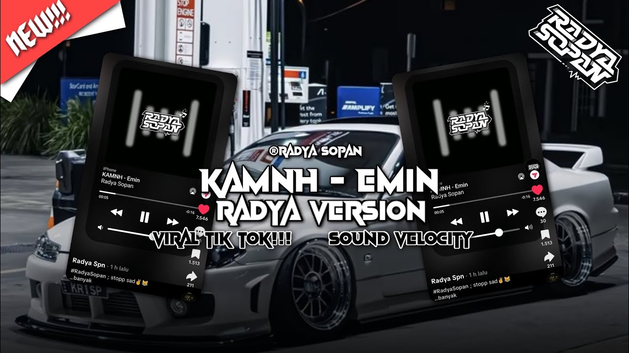 DJ KAMNH VELOCITY STYLE - VIRAL TIK TOK!!! - SOUND RADYA SOPAN KANE ...