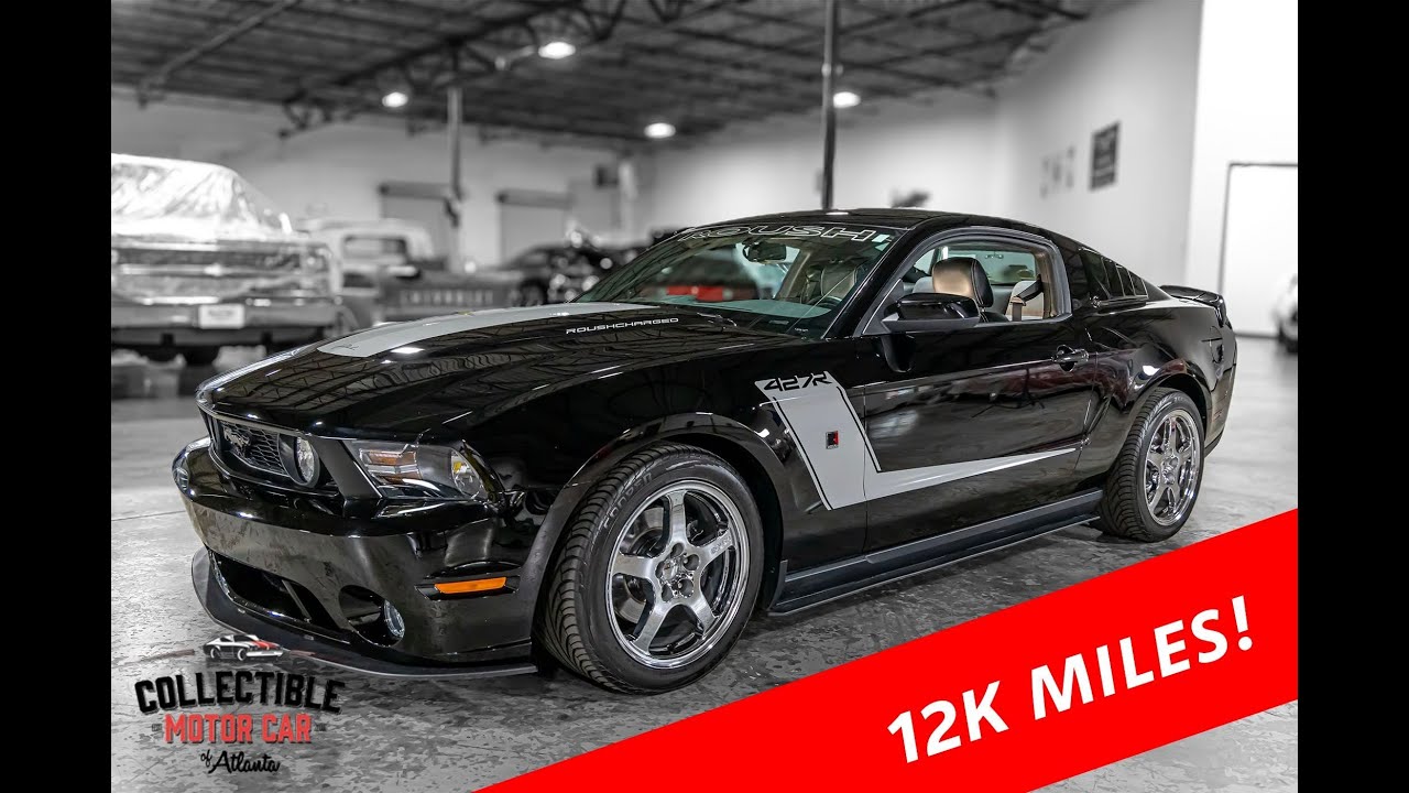 2010 Mustang Roush 427R Stage 3: Rare Supercharged Beast with Only 11k ...