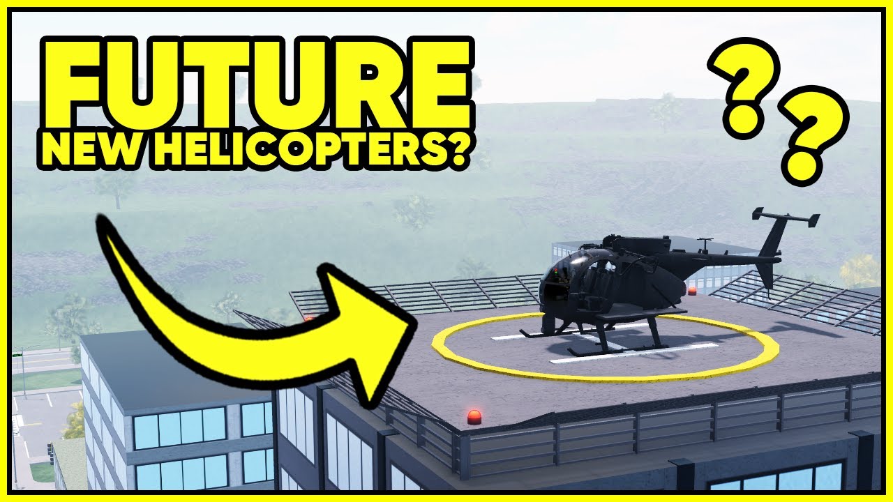 NEW HELICOPTERS coming soon in ERLC?! (Emergency Response Liberty ...
