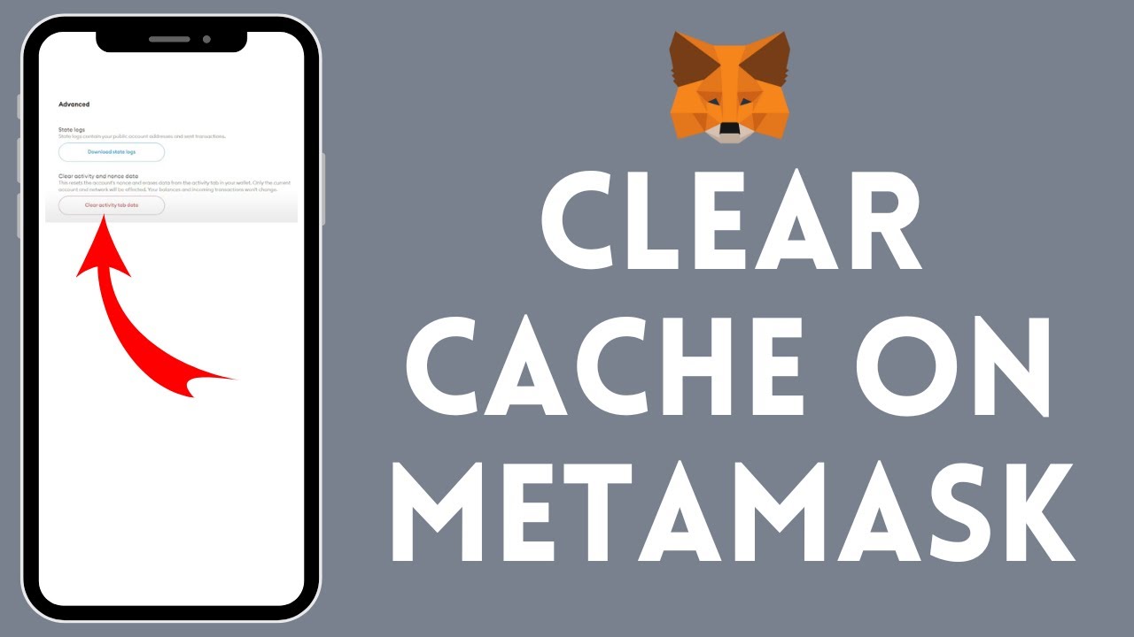 How to Remove MetaMask Cache (2024) | Delete MetaMask Cache - YouTube
