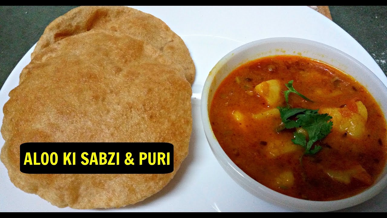 Aloo Puri | Aloo sabzi Puri | Aloo Puri Ki Recipe 2024 - YouTube