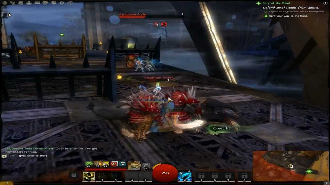 Guild Wars 2 - Charr Ranger Gameplay HD - YouTube