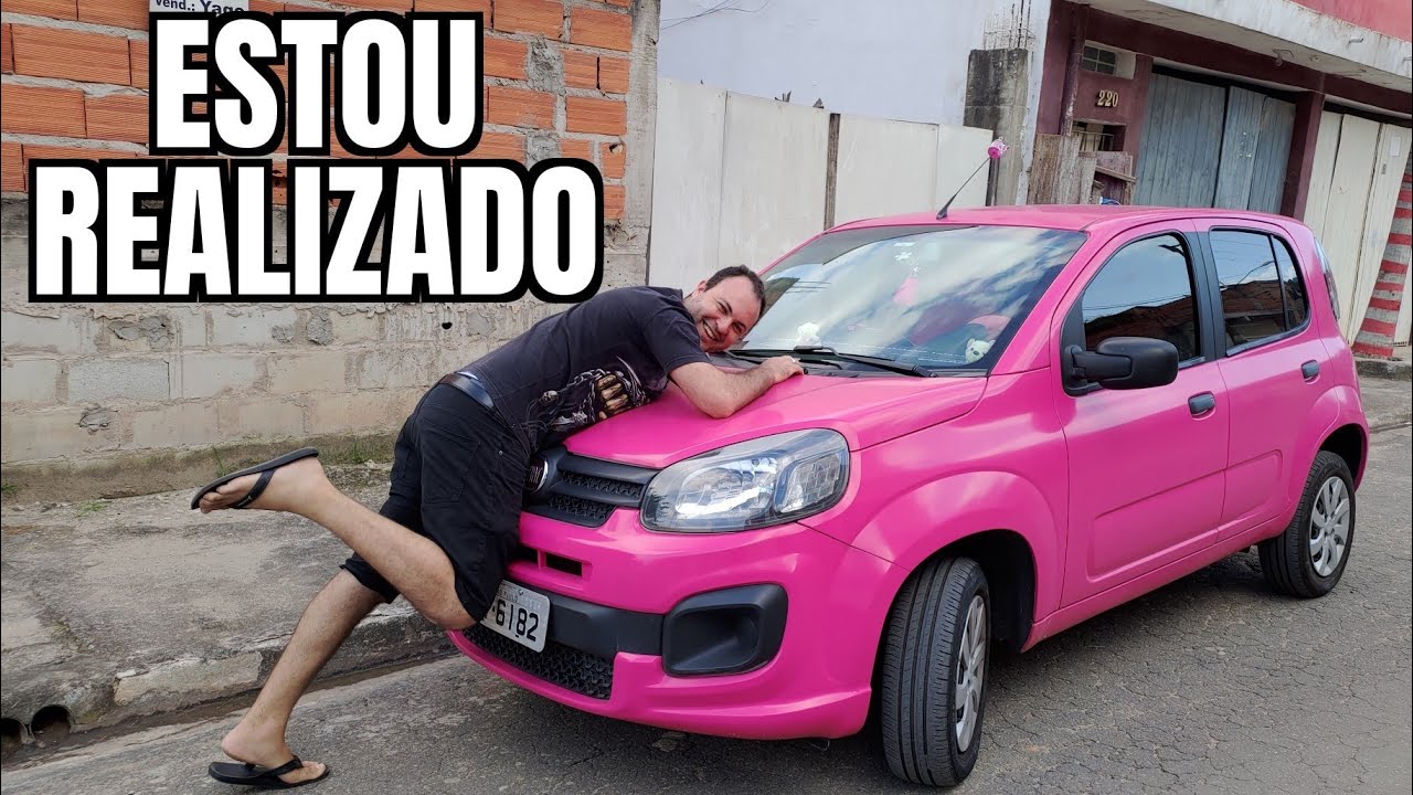 Um carro Rosa - YouTube