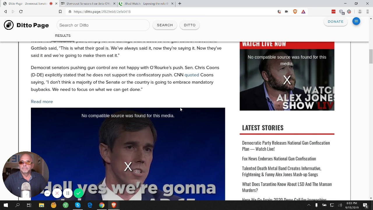 DITTO PAGE - WEB ARCHIVING SYSTEM - YouTube
