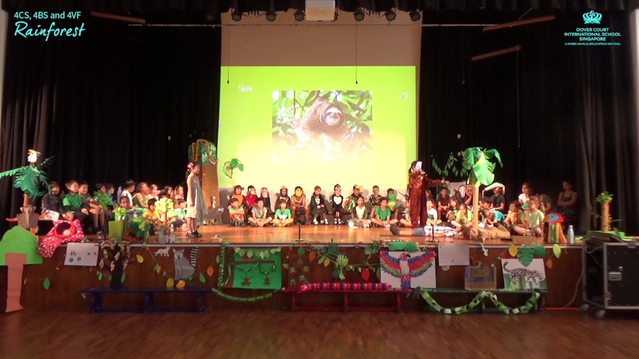 DCIS: Upper Primary Assembly Rainforest by 4CS, 4BS and 4VF - YouTube