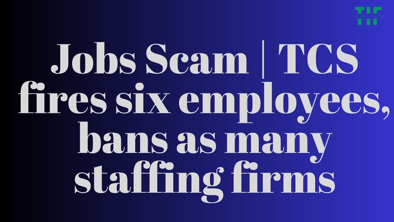 #TCS Job Scam - YouTube