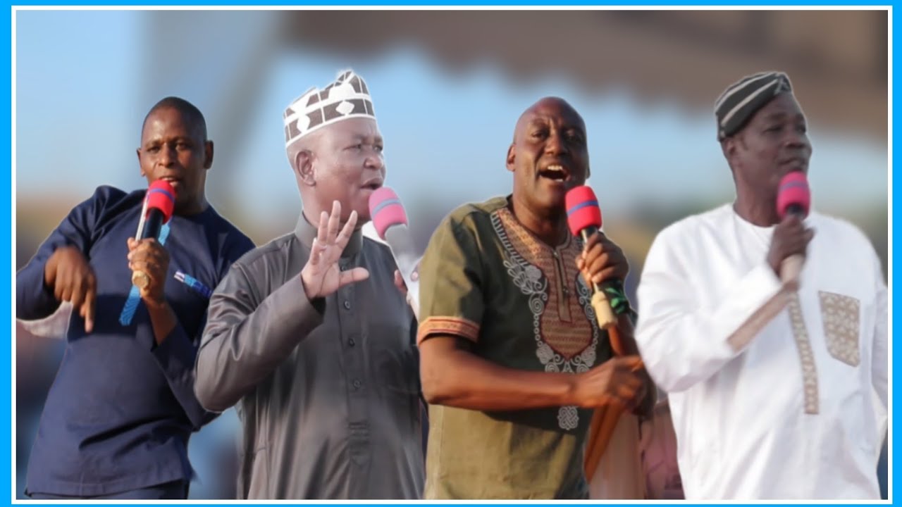 MDAHALO: JE, MUHAMMAD NI MTUME WA MUNGU? MCH. NDACHA NA MWL. DANIEL VS ...