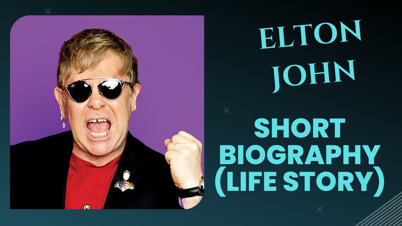 Elton John - Biography - Life Story - YouTube