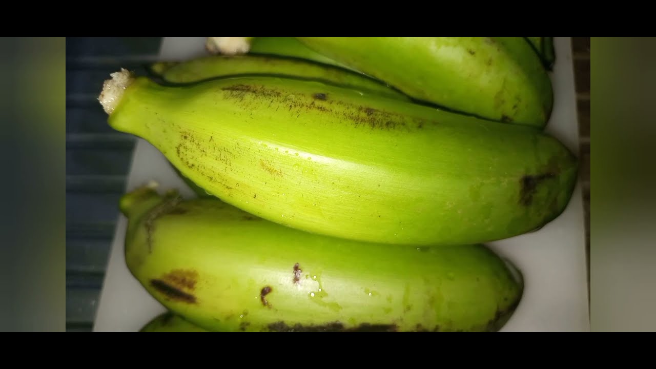 HOW TO PREPARE MATOKE/ buttered mashed MATOKE with spinach. - YouTube