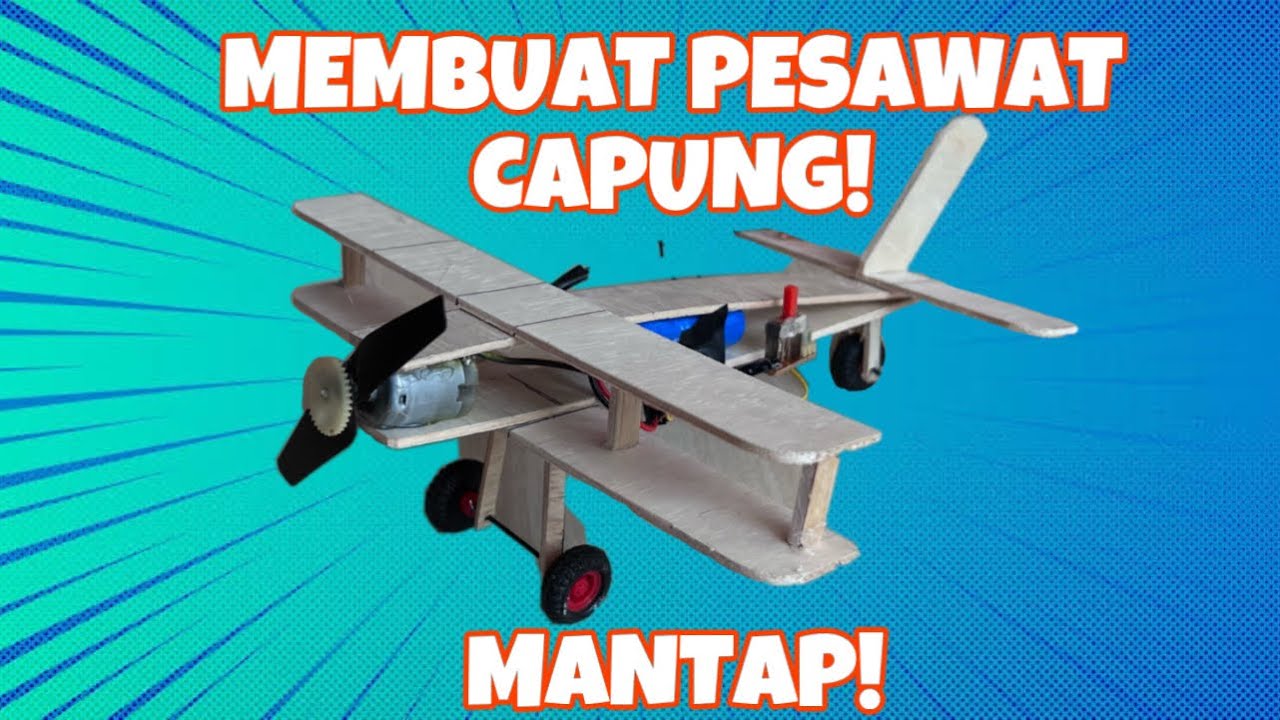 Pesawat Capung Super Canggih …MANTAP..! - YouTube