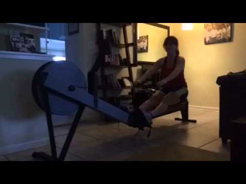 Erging time lapse - YouTube