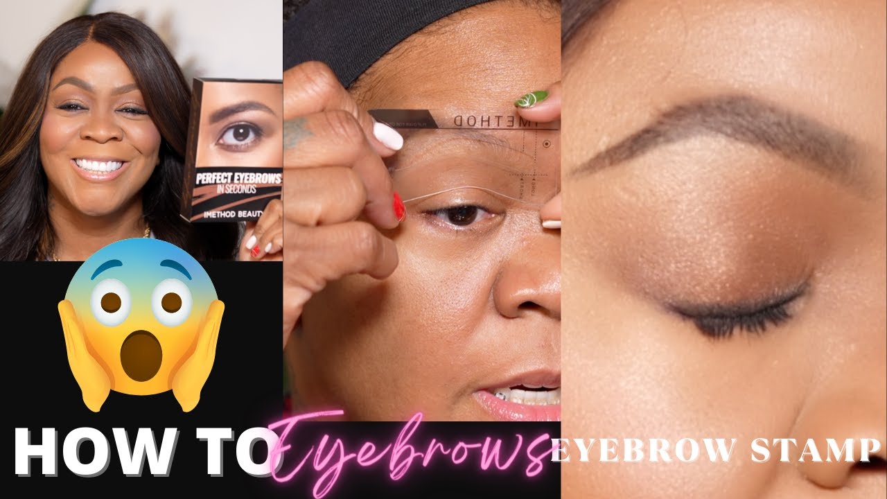 How To Do Your Eyebrows - The EASIEST Way - Eyebrows for beginners! I ...