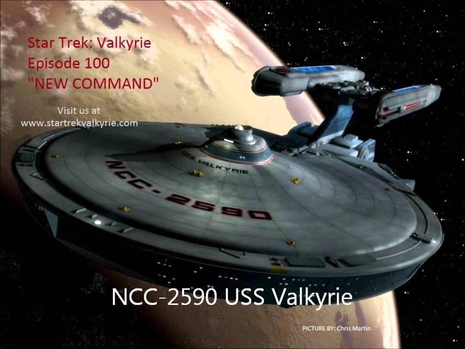 Star Trek: Valkyrie Ep.100 "New Command" - YouTube