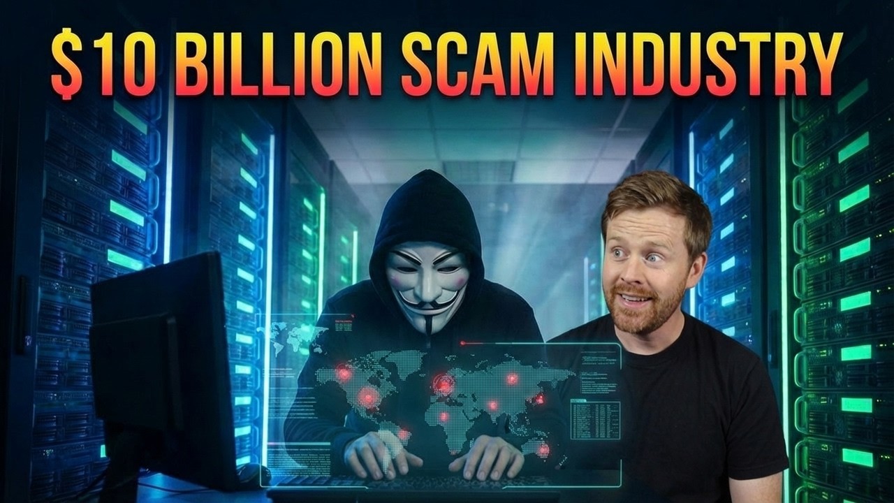 Why India & Pakistan Are the Hubs of Global Scam Calls - YouTube