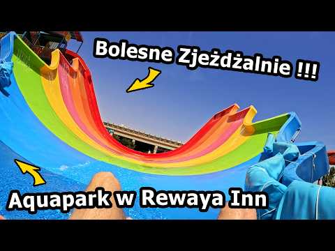 Pierwszy Dzień Wakacji w Egipcie! - Sprawdzamy Rewaya Inn Resort! *Jak tu jest? *Aquapark (#1159)