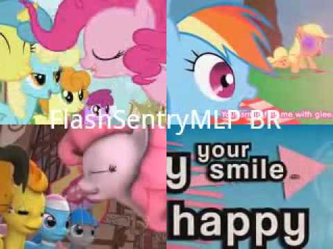 MLP Smile Version : Smile HD & 3D & Lyrics 4 em 1 - YouTube