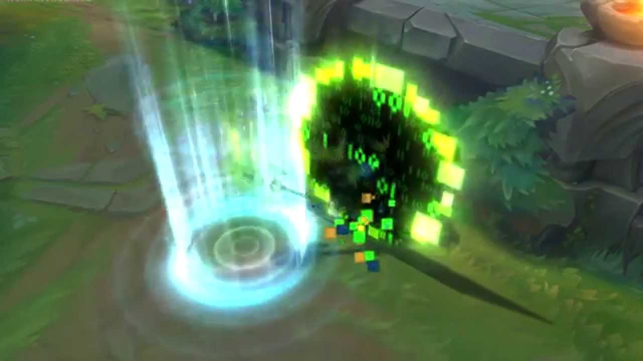 League of Legends - Final Boss Veigar (Recall Animation) - YouTube