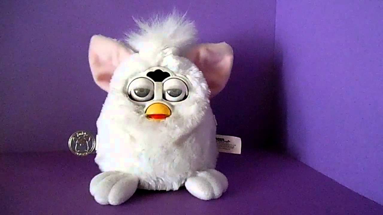 Hungry Furby - "Me Love You" - YouTube