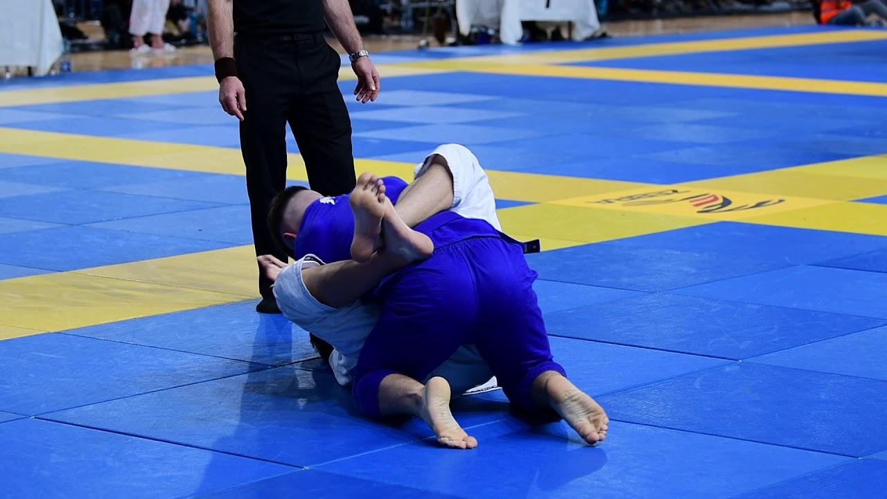BJJ Irish Open 2019 - Jack's 1st Fight - YouTube