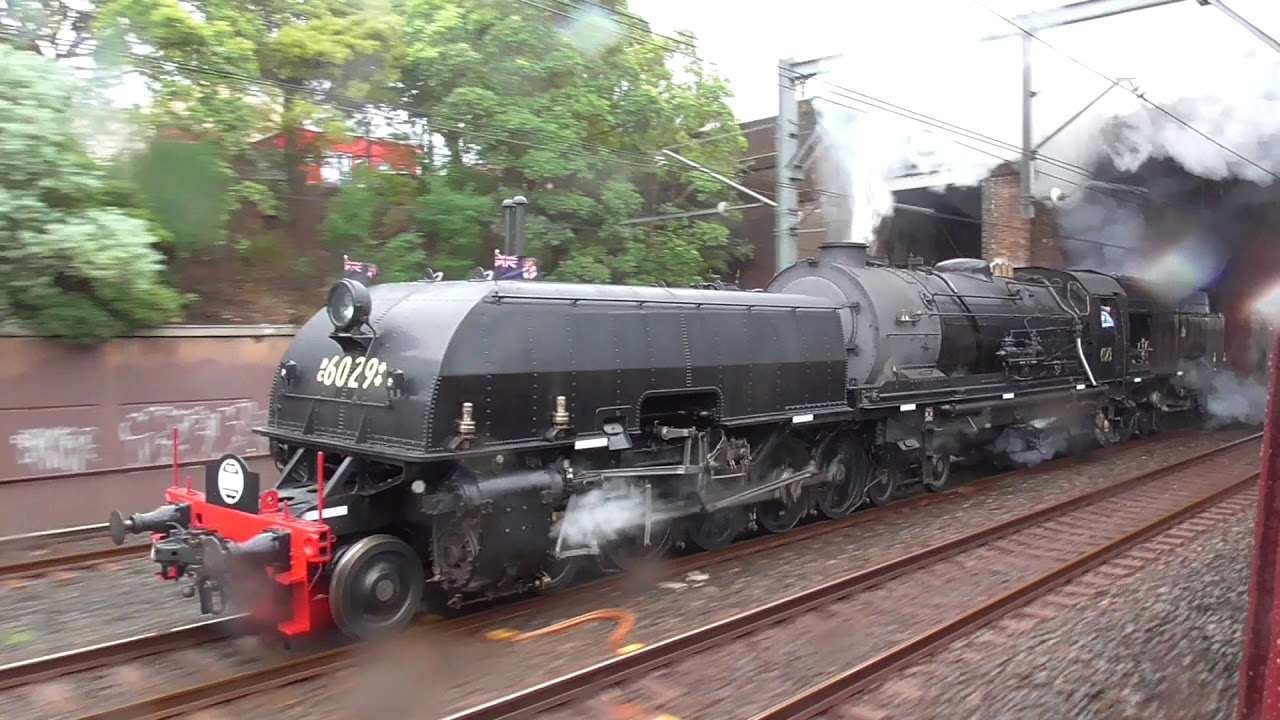 Australian Trains: Steam Locomotives in Action - 2018 - YouTube