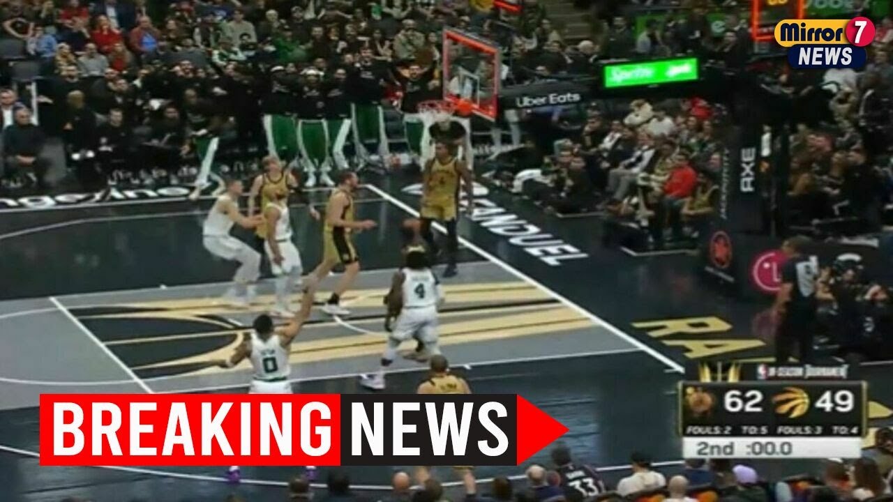 "Boston Celtics Showcase Team Chemistry and Offensive Prowess: A ...