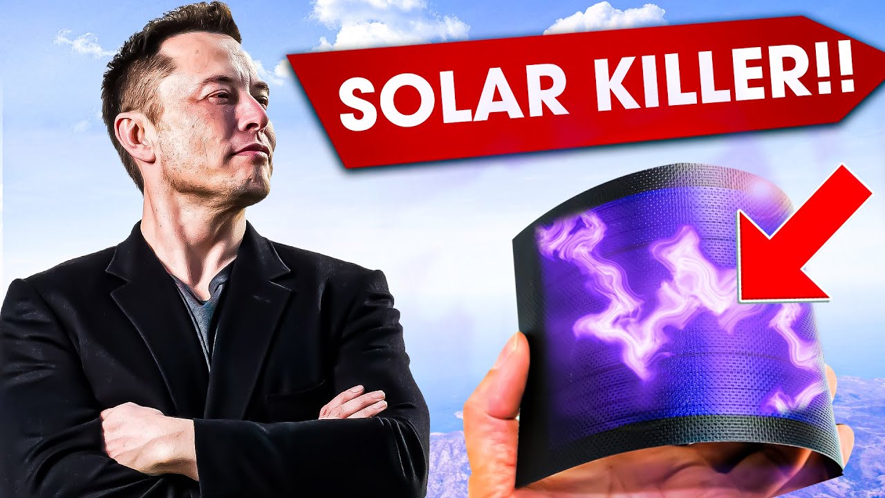 Elon Musk's Mind-Blowing Solar Tech: Revealed Super NEW Shock 4.0 Solar ...