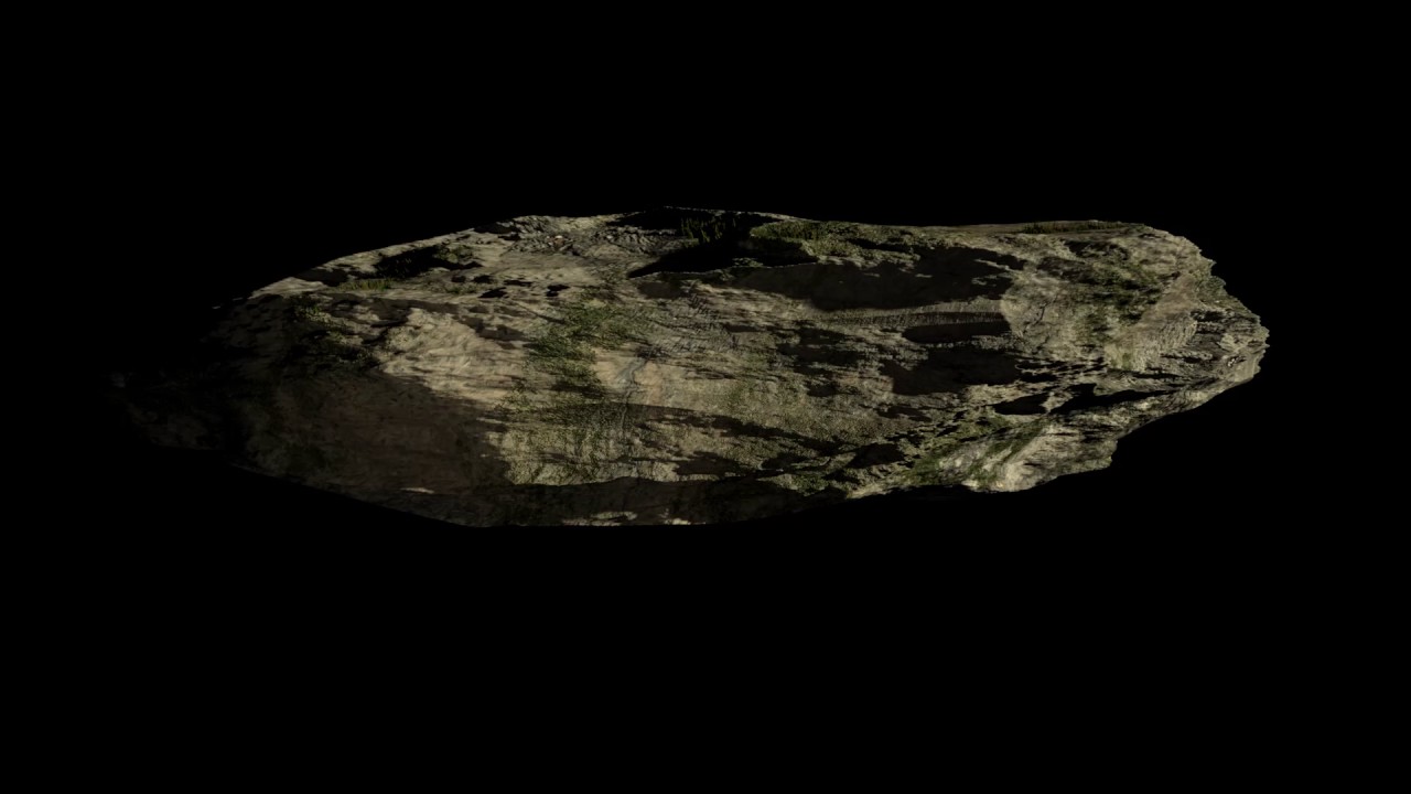 3D Max/Vray Stone - YouTube