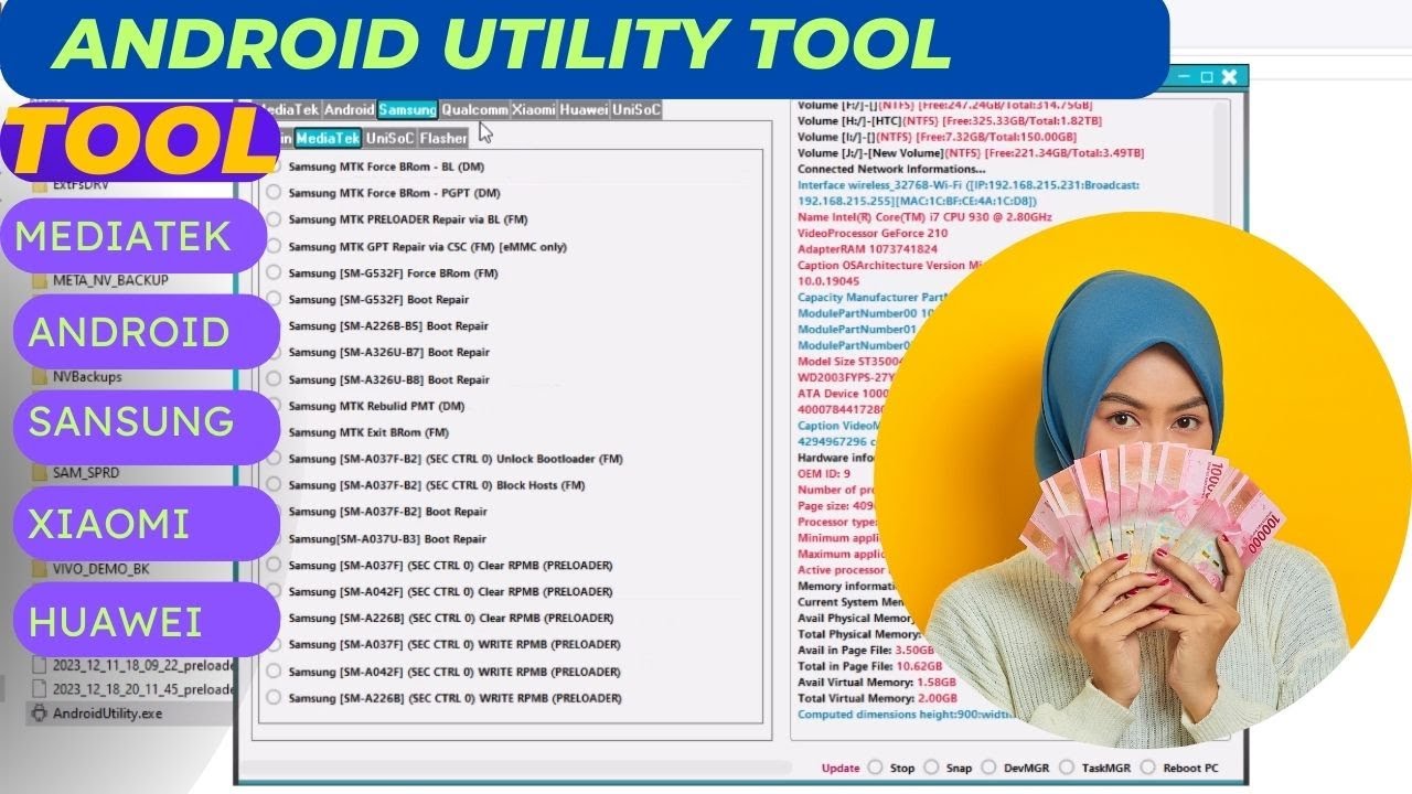 Android Utility Tool New Update v124 02 2244 - Android Tool - YouTube