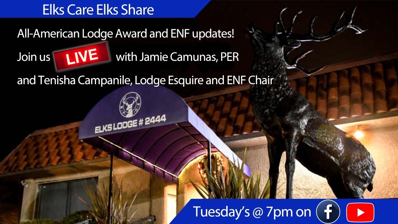 Elks Care Elks Share 03 - YouTube