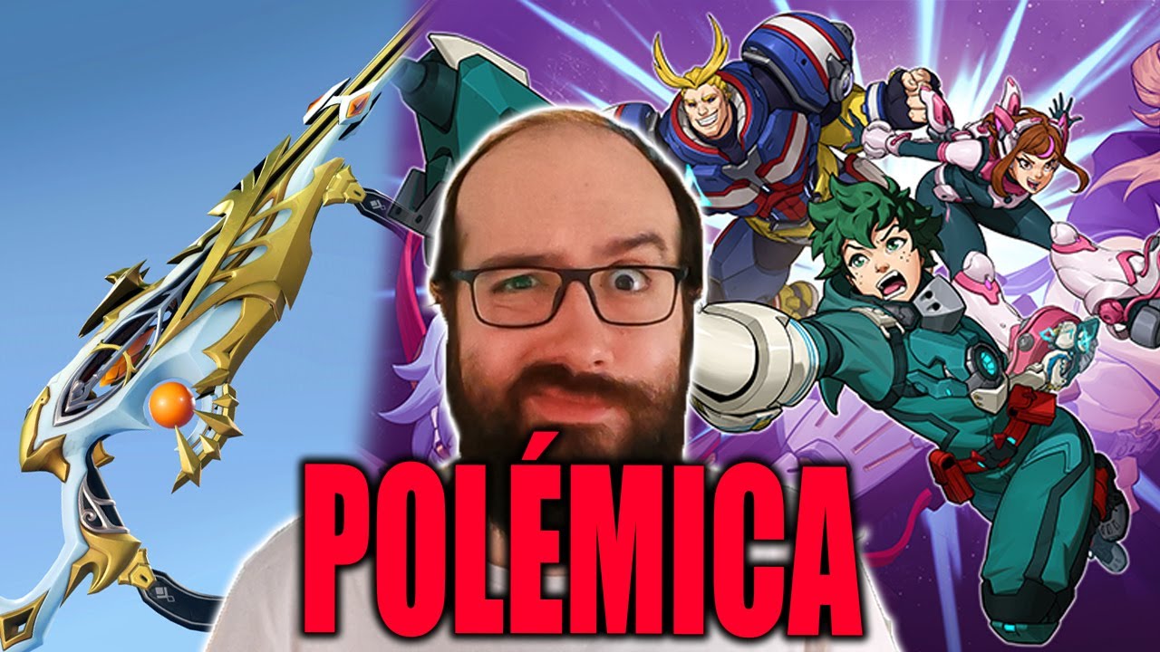 POLÉMICA con la NUEVA COLAB de MY HERO ACADEMIA x OVERWATCH | Angrod ...