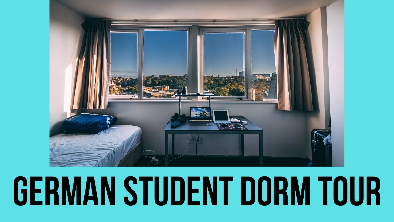 Our Small Residence in Germany (2-room shared dormitory) || University ...