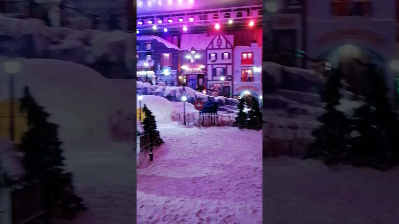 Snow world genting highland - YouTube