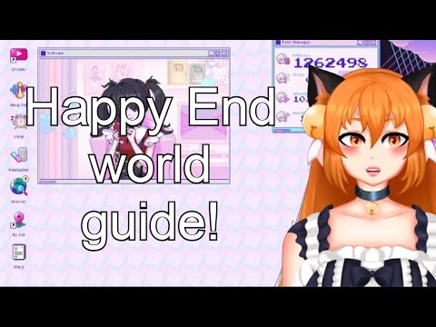 NEEDY STREAMER OVERLOAD-Happy End world/Secret txt - YouTube