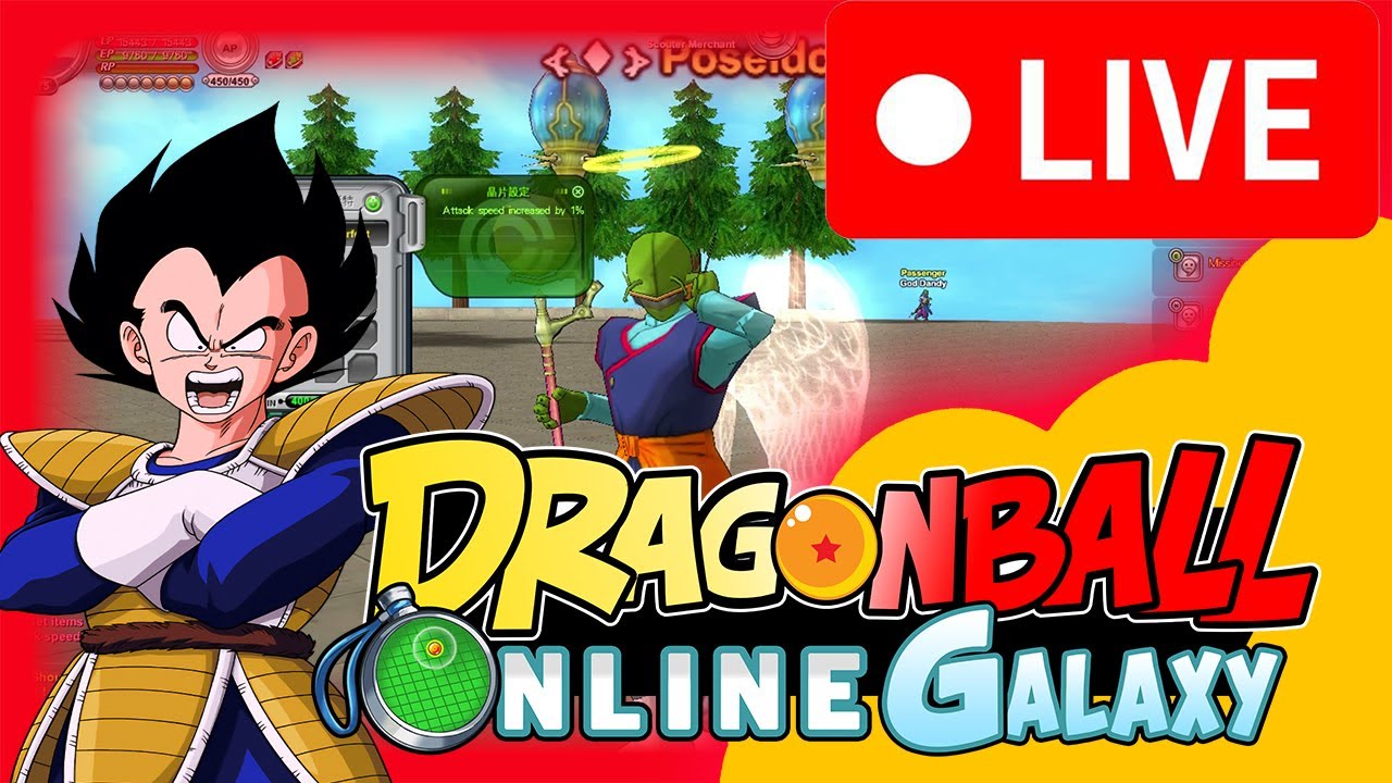 DraggonBall Online Galaxy - Sorteio de VIP CODES e Cash POints ( PT/BR ) - YouTube