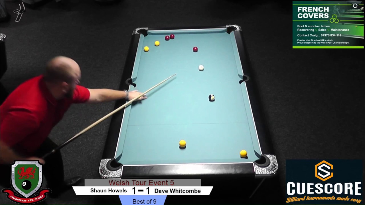 Shaun Howells VS Dave Whitcombe WST Event 5 - YouTube
