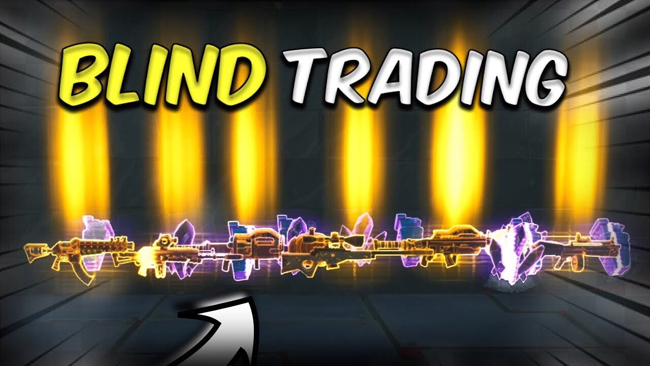 BLIND TRADING my RAREST and BEST ITEMS! Fortnite Save The World - YouTube