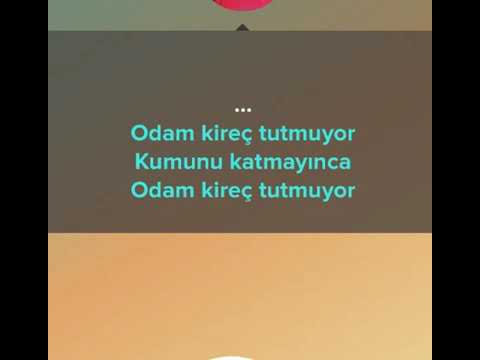 Odam kireç tutmuyor karaoke