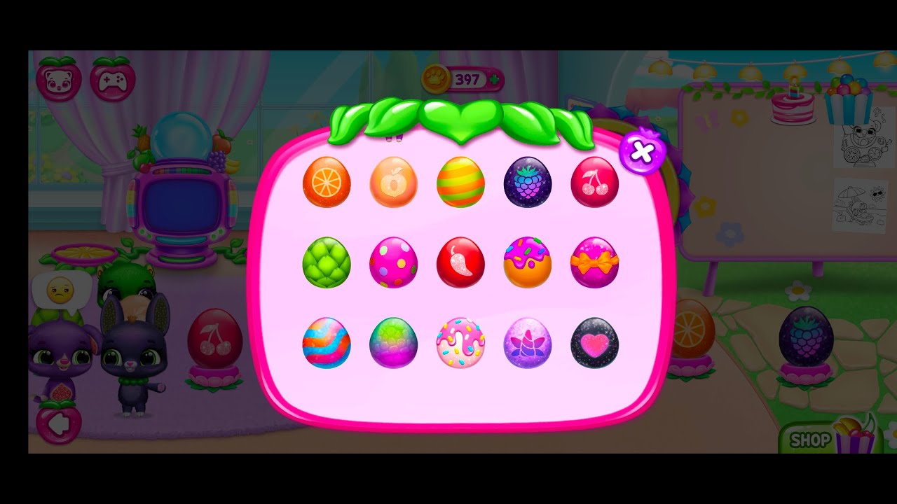 Fruitsies Pet Friends Tutotoons - YouTube