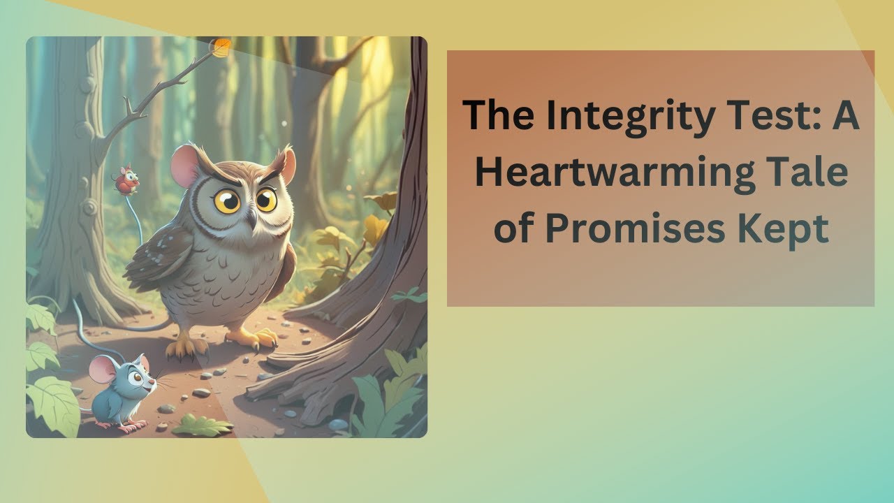 The Integrity Test: A Heartwarming Tale of Promises Kept - YouTube