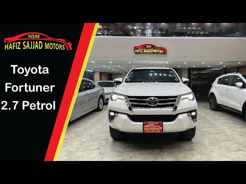 Toyota fortuner 2.7 petrol | Hafiz Sajjad Motors