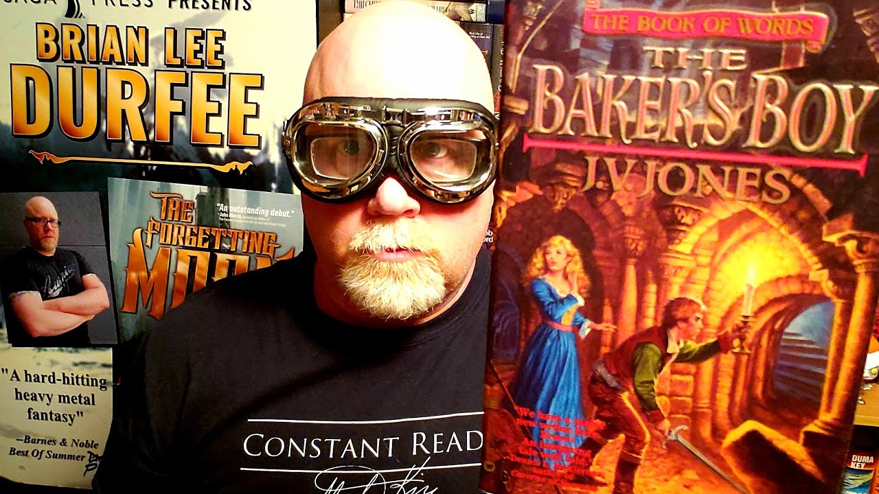 THE BAKER'S BOY / J. V. Jones / Book Review / Brian Lee Durfee (spoiler ...