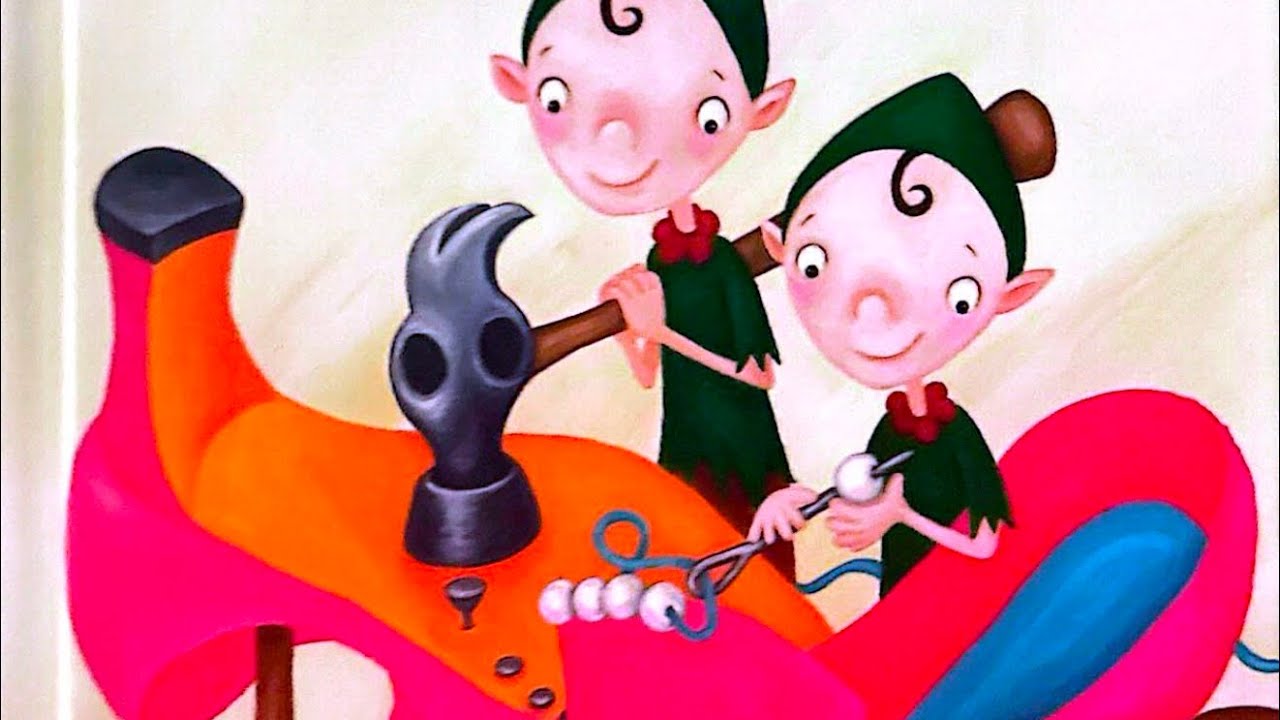 THE ELVES AND THE SHOEMAKER | Fairy-tale Story For Kids - YouTube