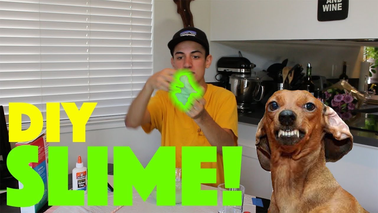 JUST SOME LIT DIY SLIME YO!! | Ben Lemus - YouTube