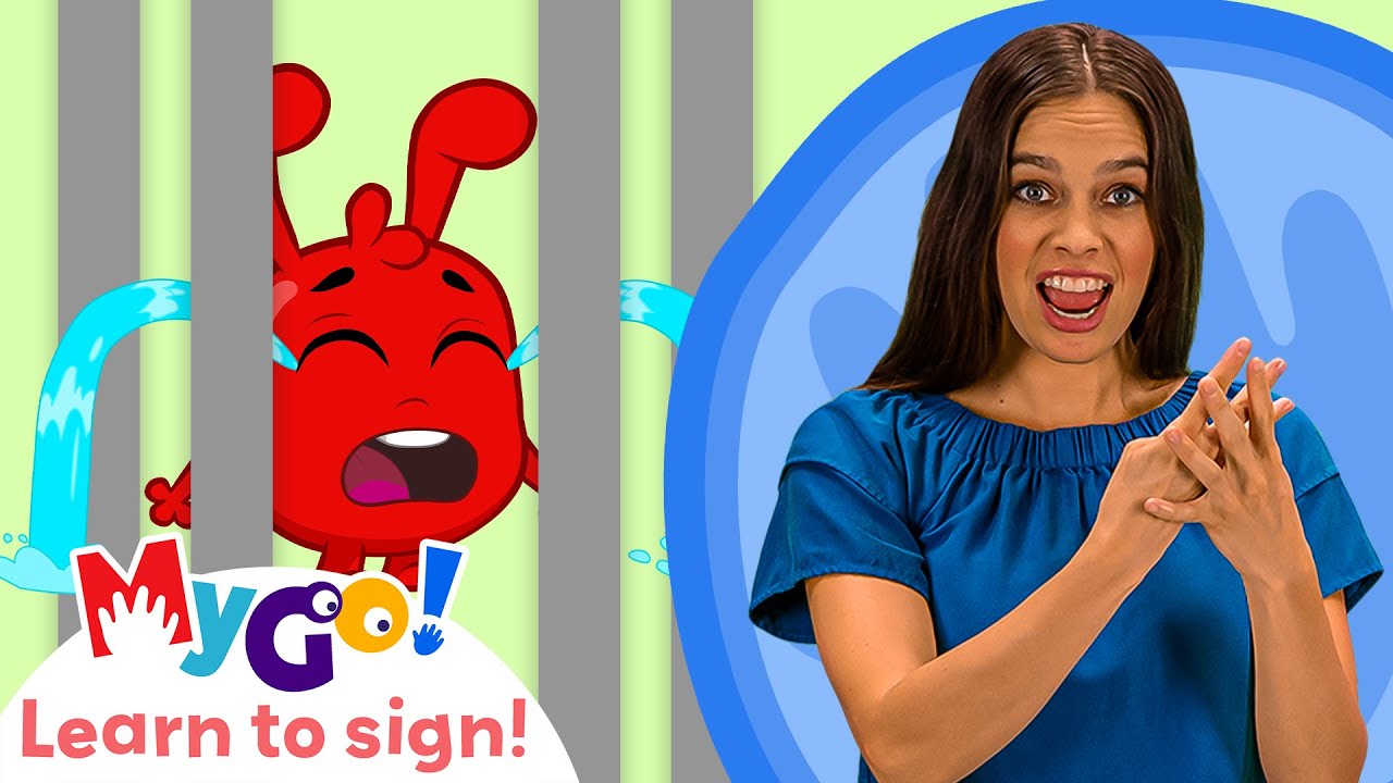 Learn Sign Language with Morphle! | Morphle Goes to Jail | MyGo! | ASL ...