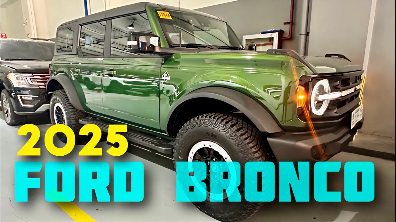 2025 FORD BRONCO - Walkaround - YouTube