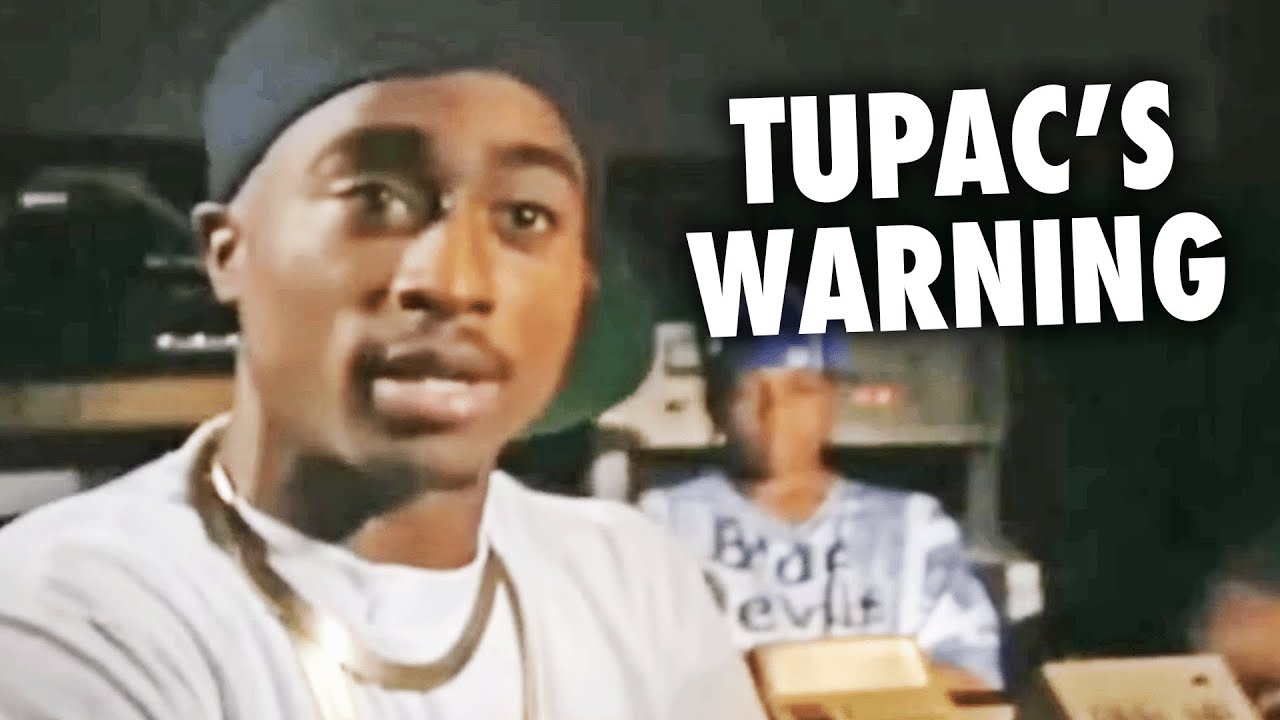 Unearthed Video of Tupac Is Chilling to Watch 30 Years Later - YouTube