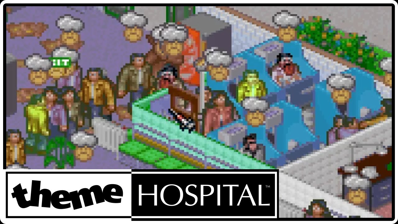 Theme Hospital | 33 | ZU... VIELE... PATIENTEN... | PlayStation 1 - YouTube